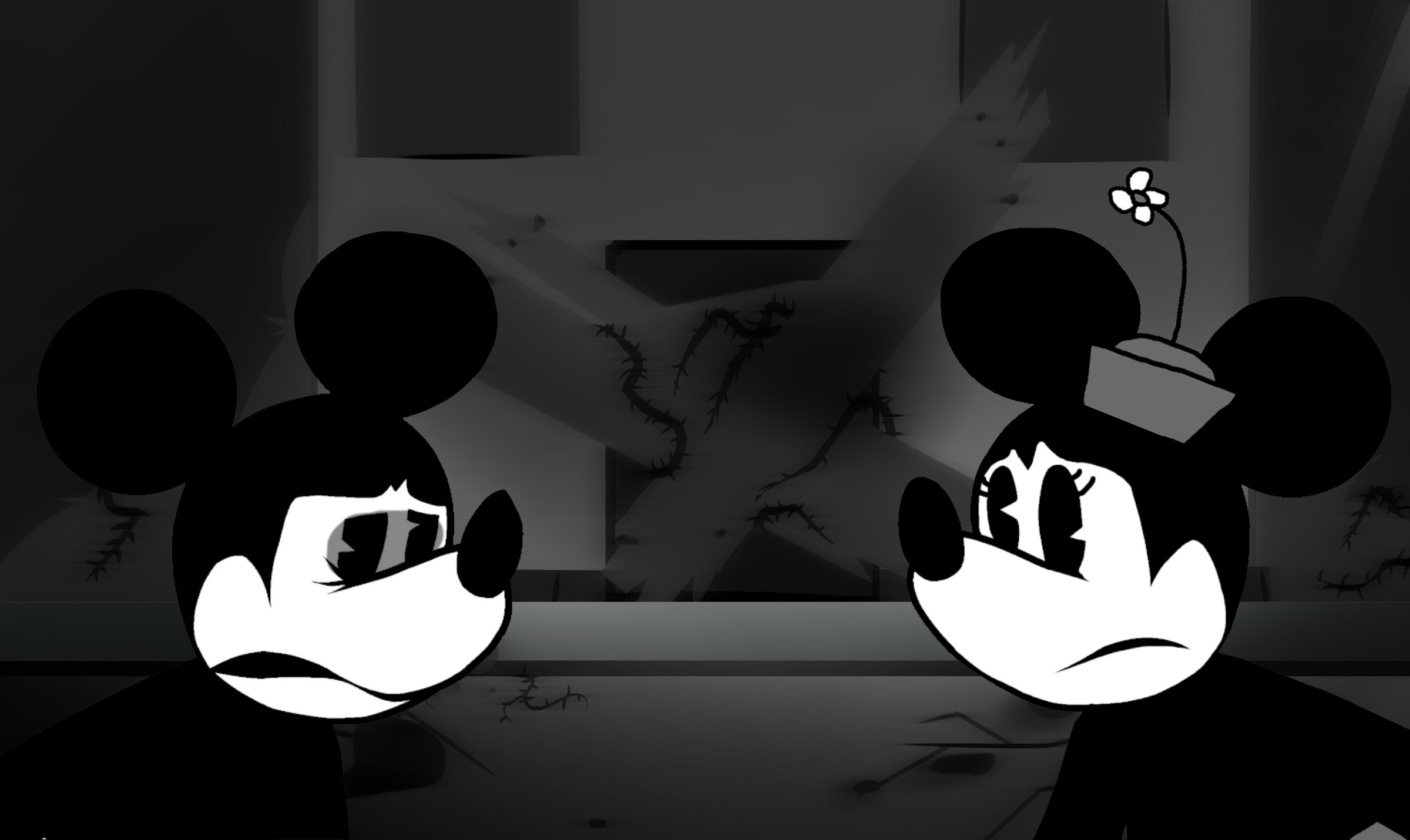 Minnie Mouse Chromatic Scale Modding Tool For Friday Night Funkin Fnf Modding Tools