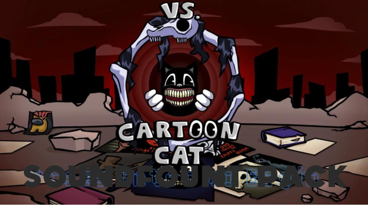 Cartoon cat v2 fnf