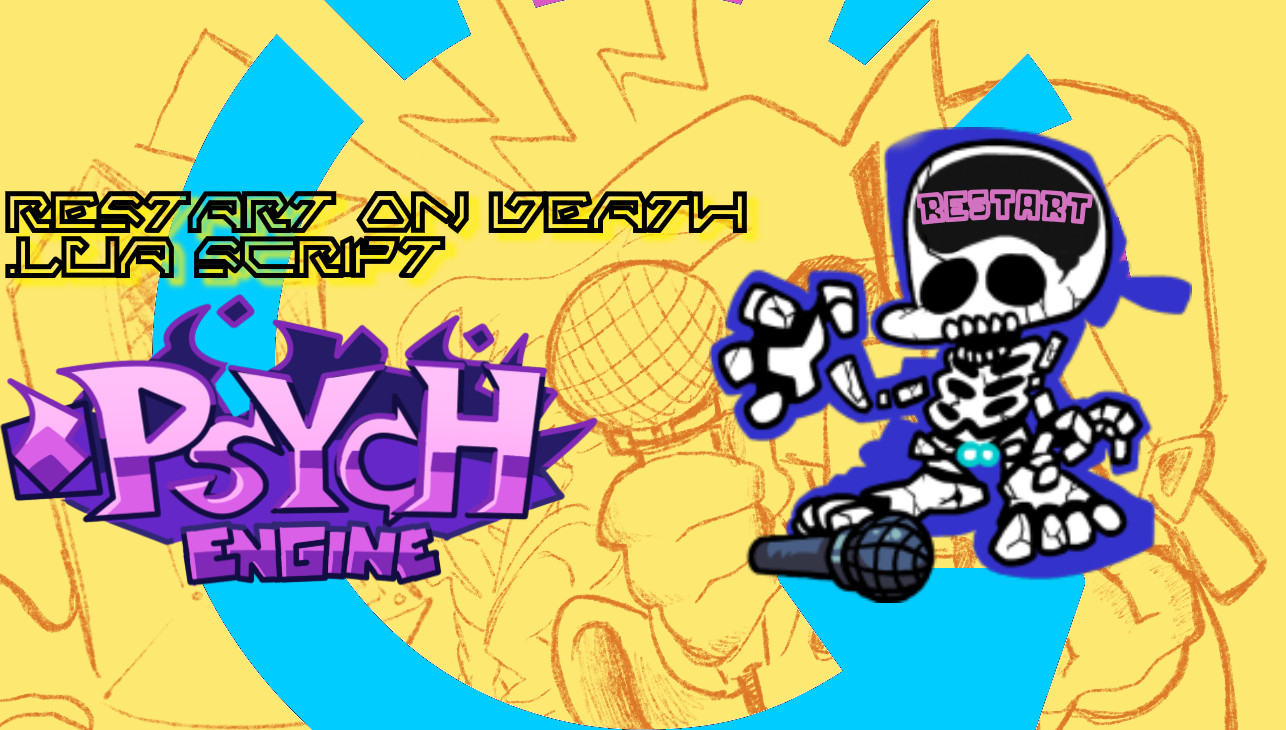 Restart Song on Death .lua Script (PSYCH ENGINE) Modding Tool for Friday Night Funkin' | FNF ...