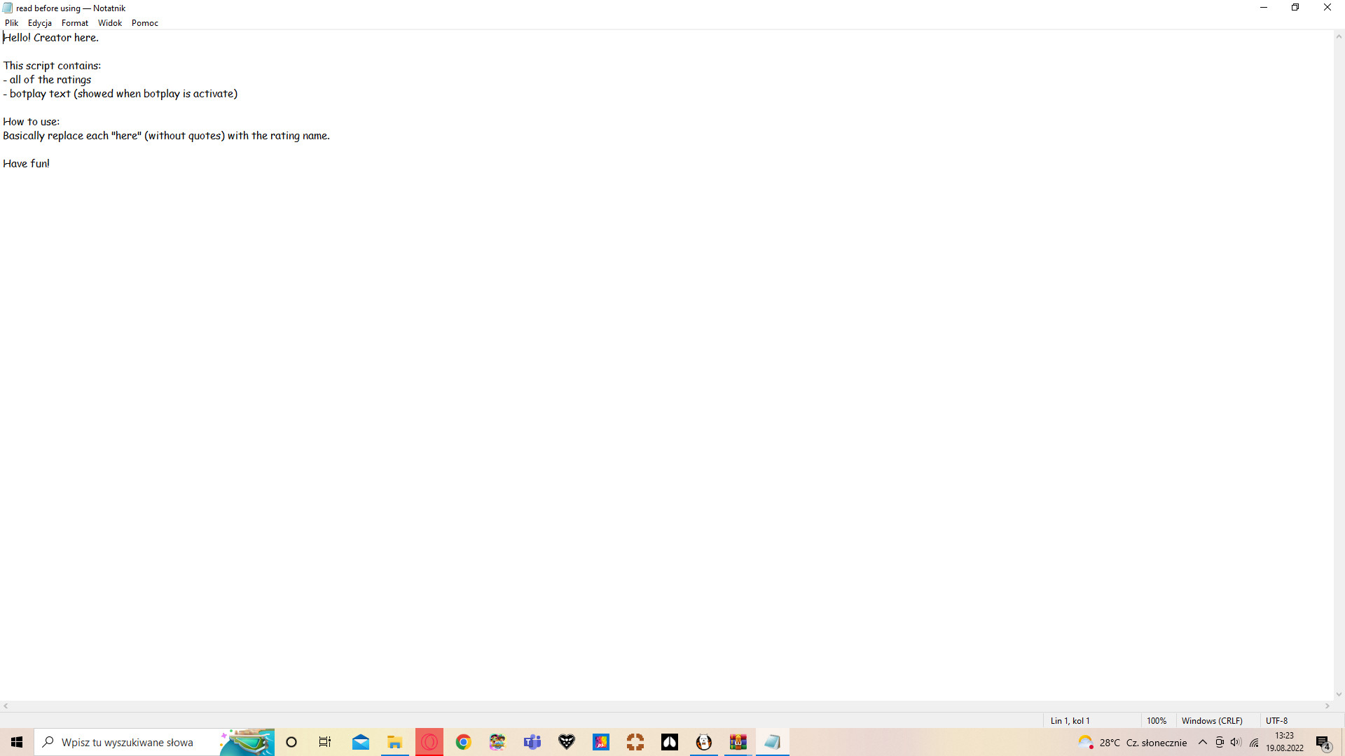 Change rating name script [Friday Night Funkin'] [Modding Tools]