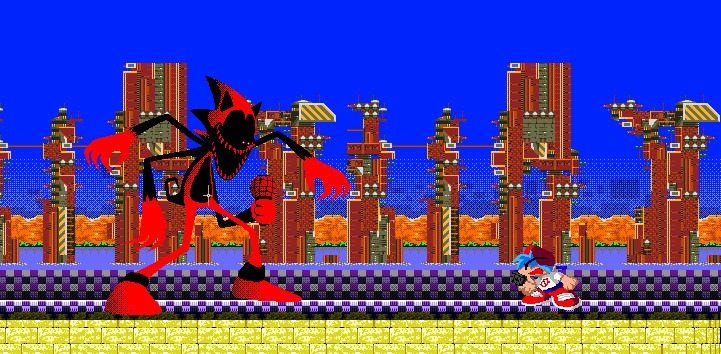 Fnf Sonic.Exe Chromatic (Includes Unused Chars) Modding Tool for Friday ...
