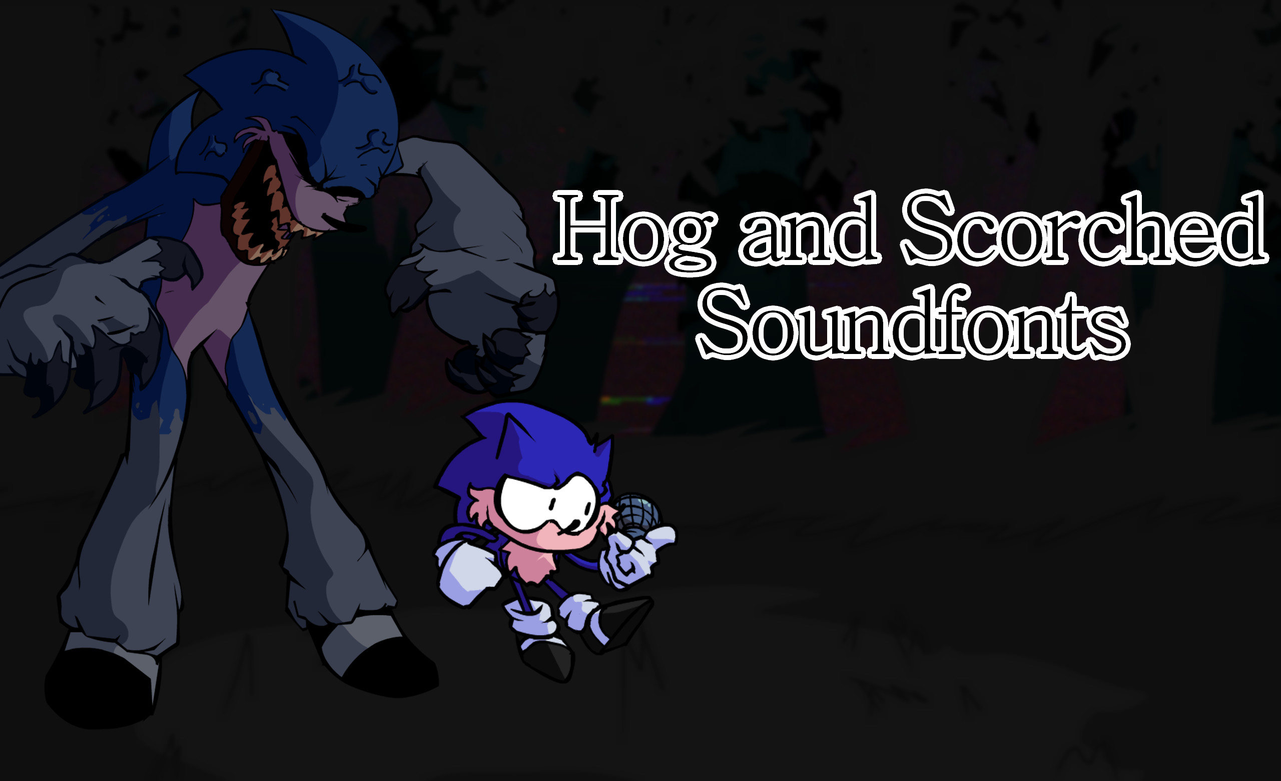 Hog and Scorched Soundfonts (sf2) Modding Tool for Friday Night Funkin ...