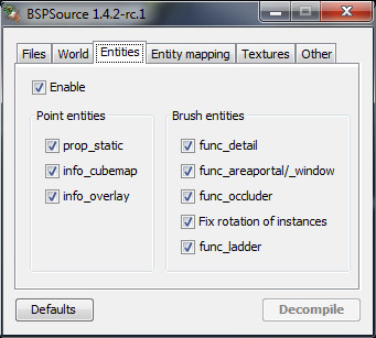 BSPSource Modding Tool for Source Engine | Source Modding Tools