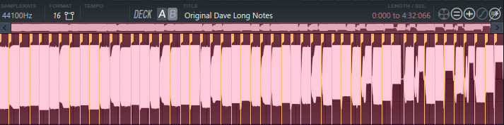 Original Dave With Long Notes [Friday Night Funkin'] [Modding Tools]