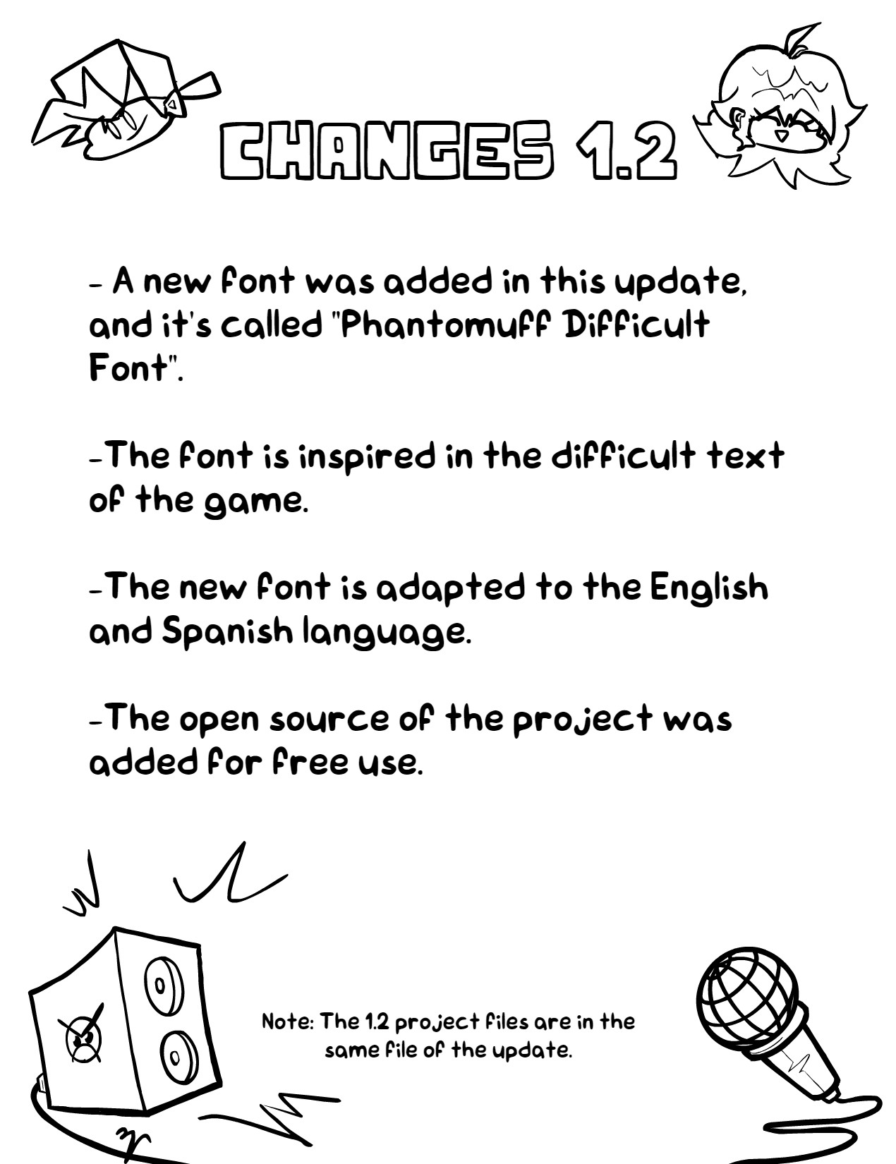 FNF font (PhantomMuff) [1.3 IN PROGRESS] Modding Tool for Friday Night Funkin' | FNF Modding Tools