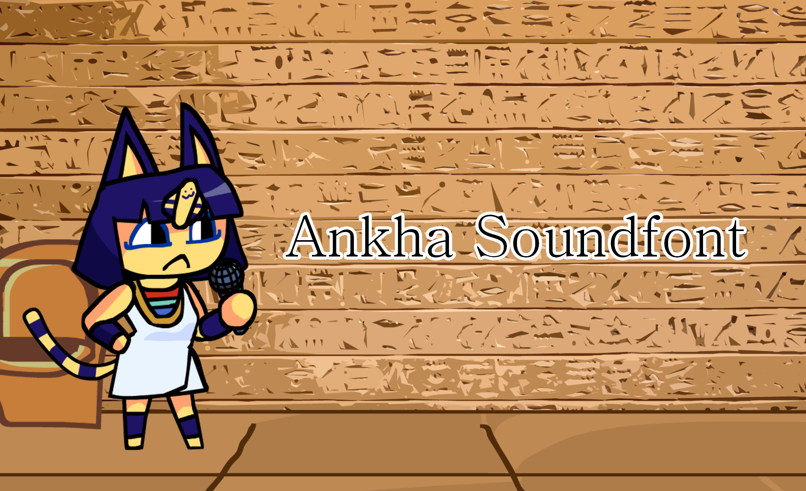 Ankha Soundfont (sf2) Modding Tool for Friday Night Funkin' | FNF ...