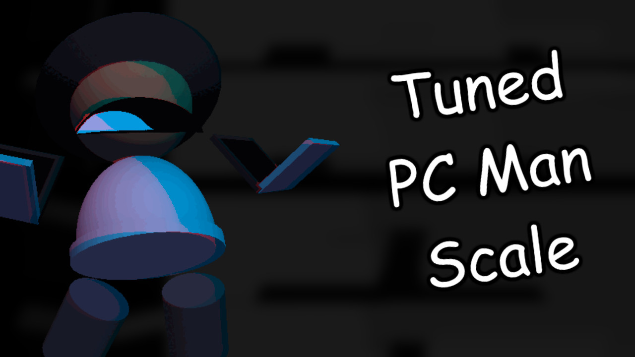 Tuned PC Man (Old Bombu) Chromatic Scale Modding Tool for Friday Night ...