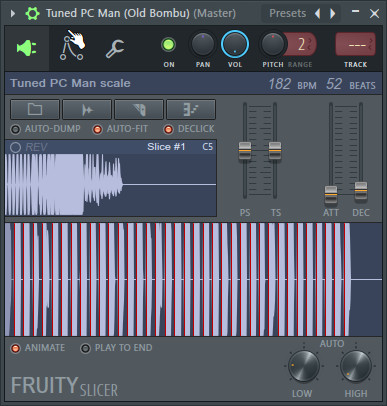 Tuned PC Man (Old Bombu) Chromatic Scale Modding Tool for Friday Night Funkin' | FNF Modding Tools