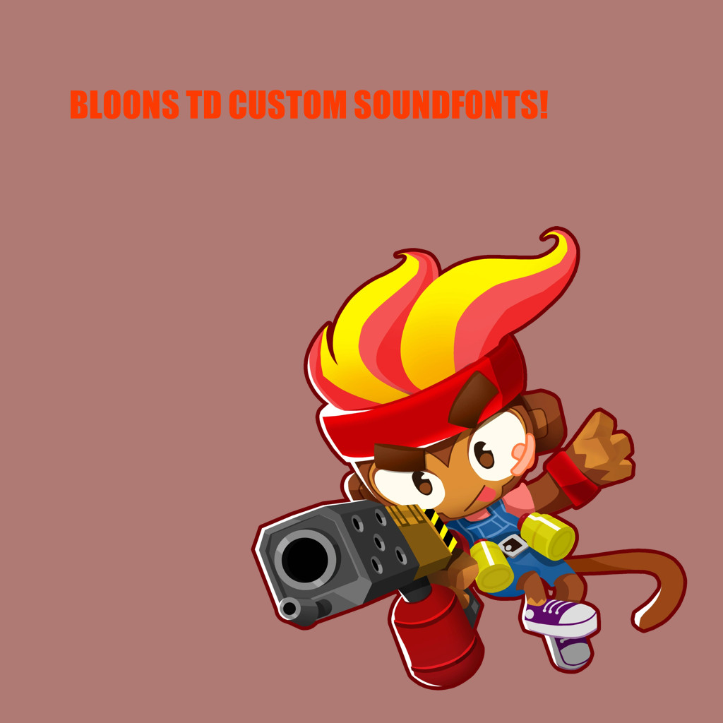 Custom Bloons TD Soundfonts Modding Tool for Friday Night Funkin' | FNF ...