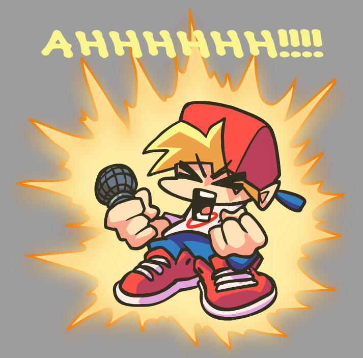 Advanced SUPER BF Script (Audio-Visual) [Friday Night Funkin'] [Modding ...