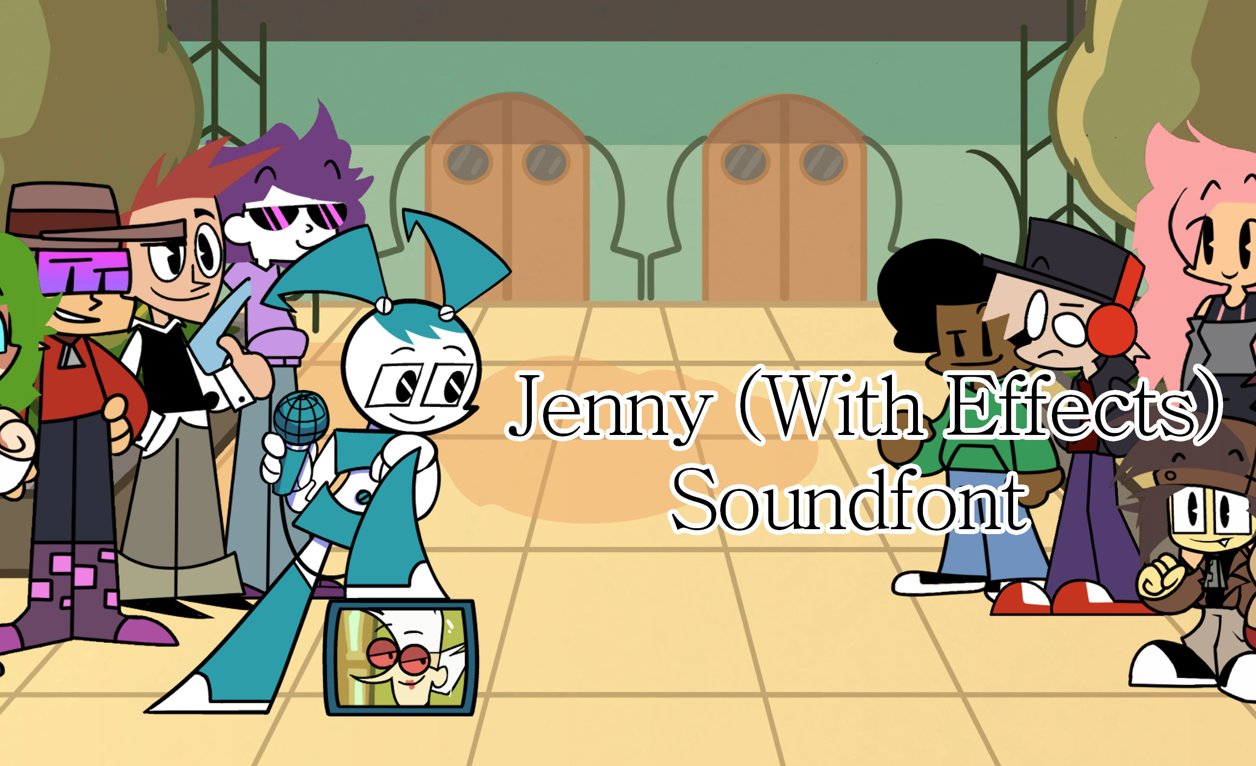 Jenny (With Effects) Soundfont (sf2) Modding Tool for Friday Night ...