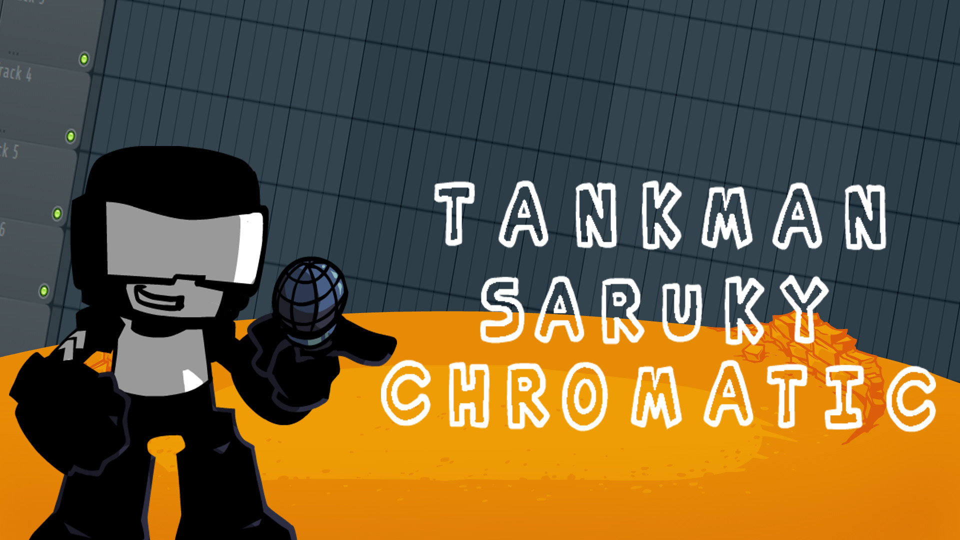 Unofficial Saruky Tankman Chromatic Scale Modding Tool for Friday Night ...