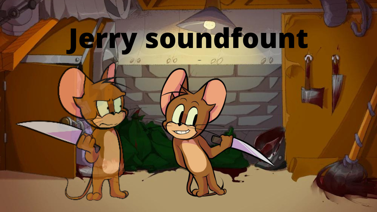 Jerry Soundfount Modding Tool For Friday Night Funkin' | Fnf Modding Tools