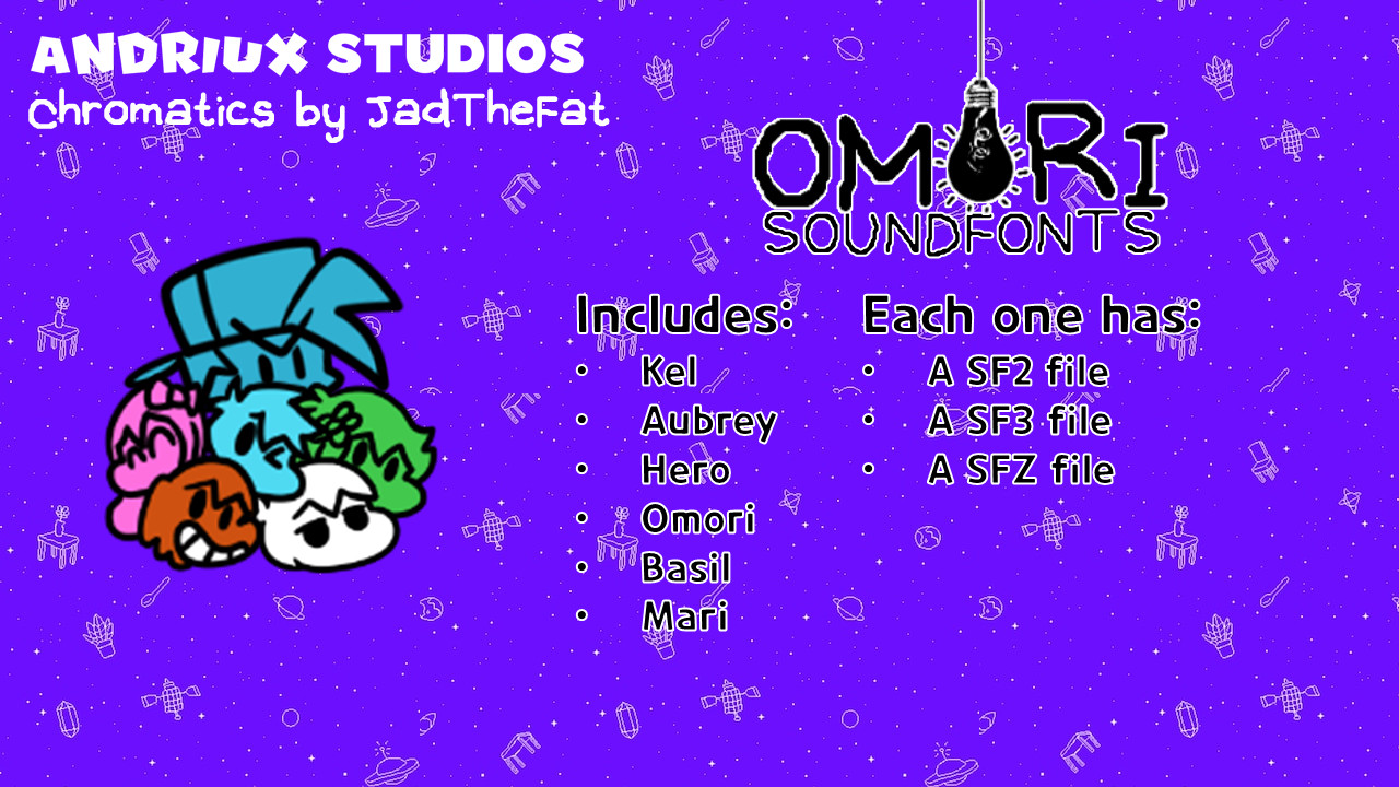 OMORI Soundfonts Modding Tool for Friday Night Funkin' | FNF Modding Tools