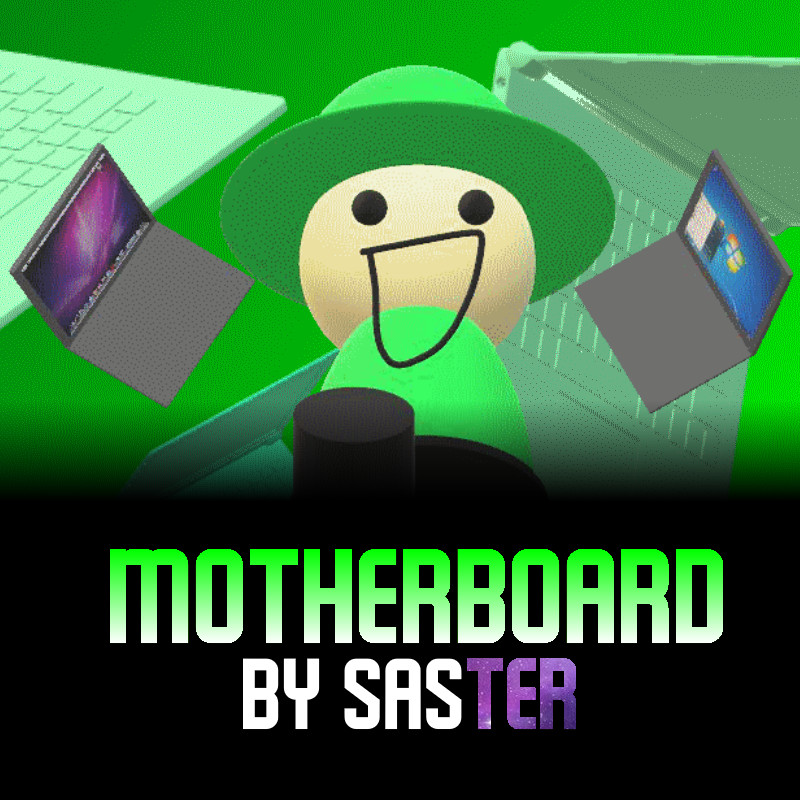 Saster Thumbnail Template [Friday Night Funkin'] [Modding Tools]