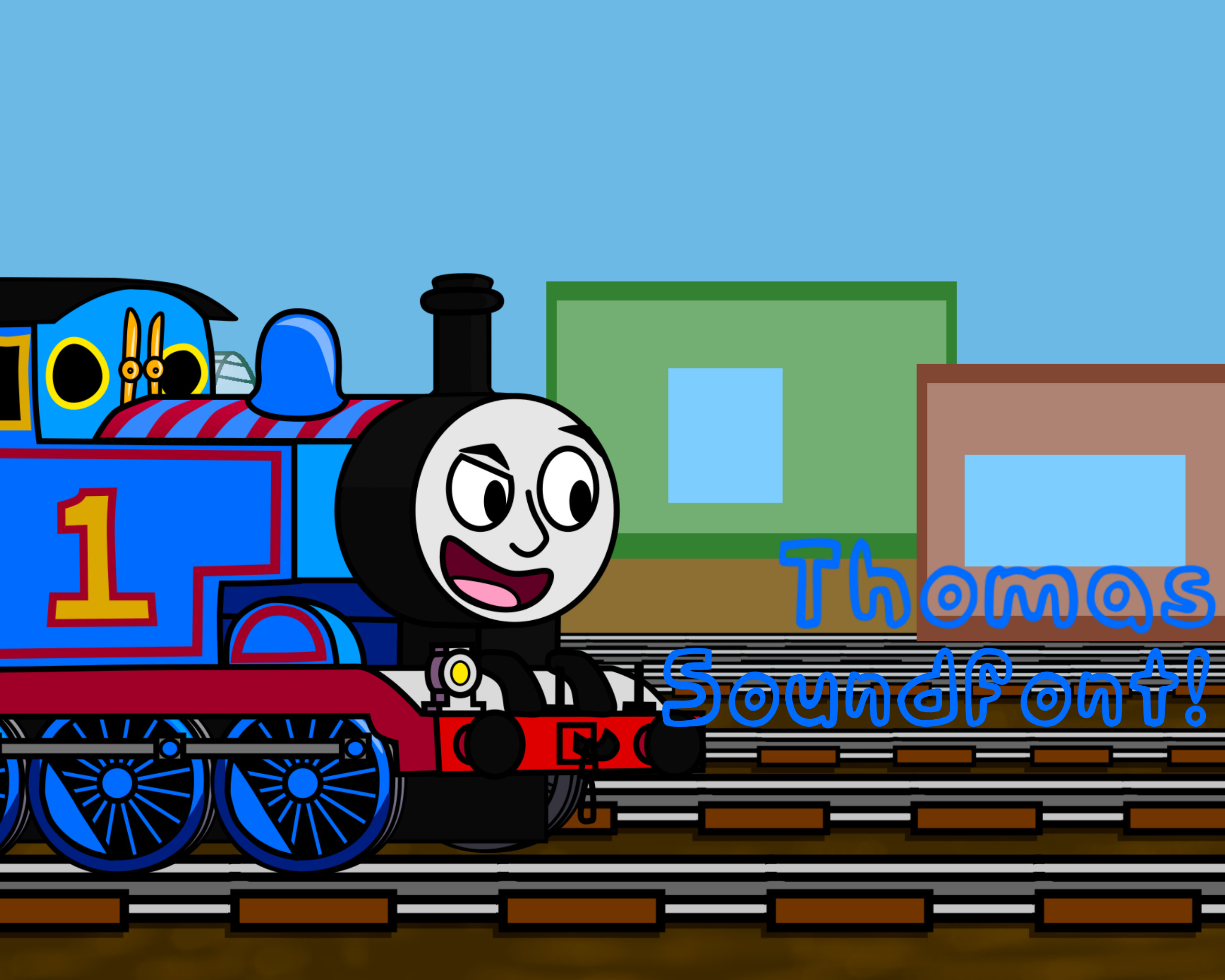 Thomas Soundfont with Loops! Modding Tool for Friday Night Funkin ...