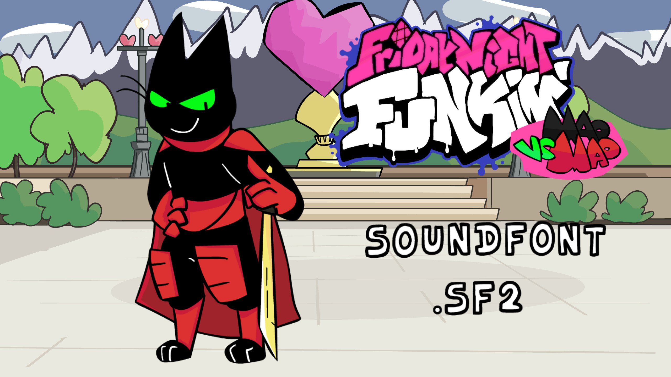 Mao Mao Soundfont [Friday Night Funkin'] [Modding Tools]