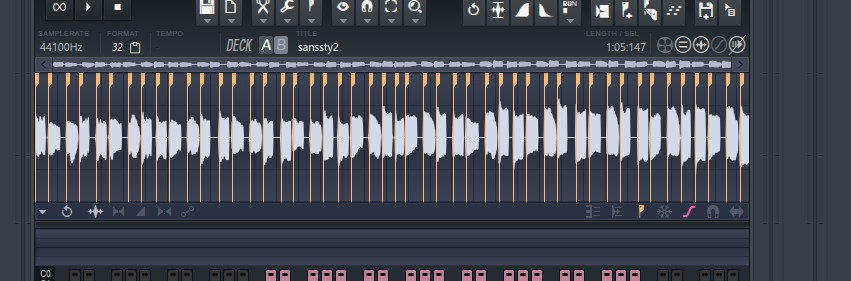 Sans and Gaster Chromatic Scales [Friday Night Funkin'] [Modding Tools]