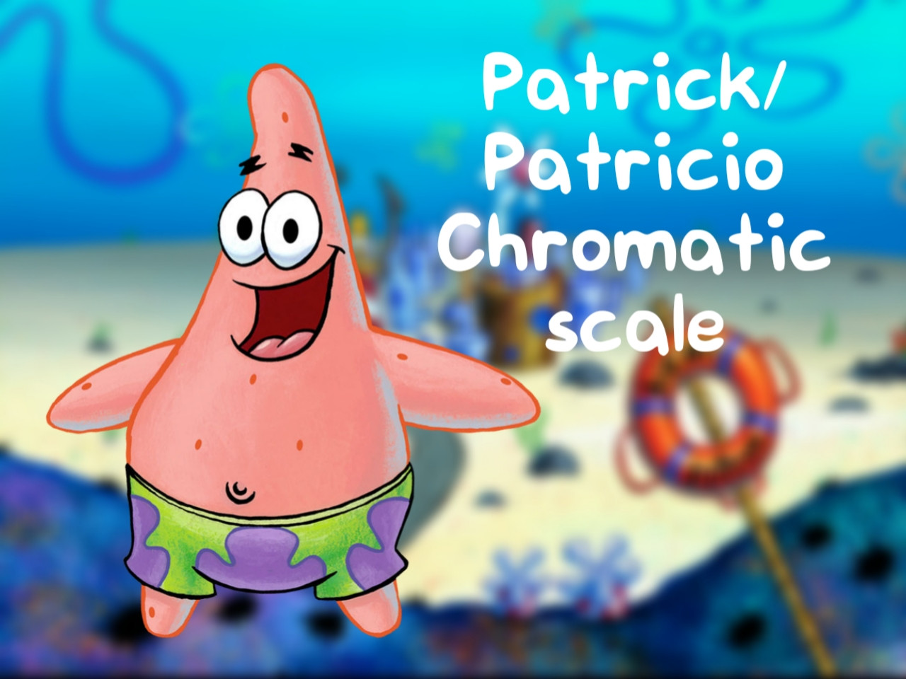 Patrick/Patricio latino Chromatic scale [Friday Night Funkin'] [Modding ...