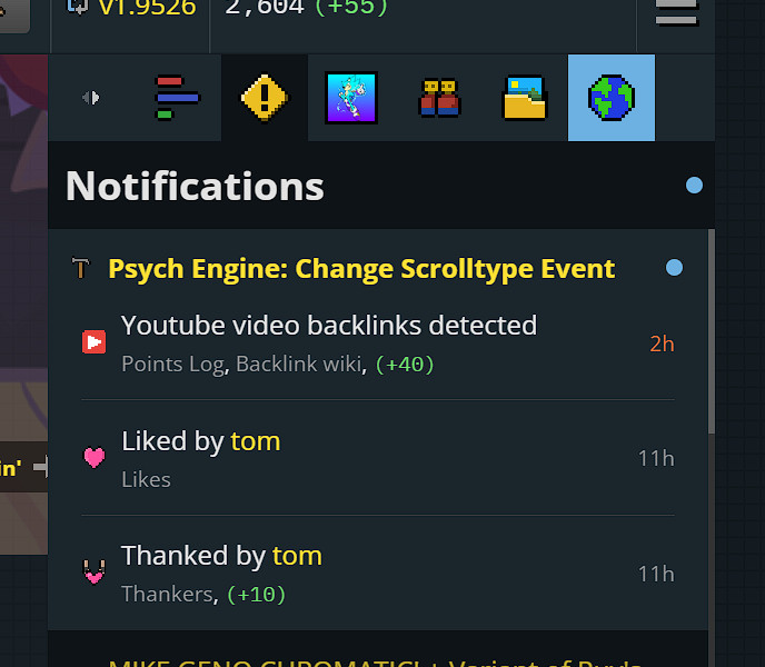 Psych Engine: Change Scrolltype Event Modding Tool for Friday Night ...