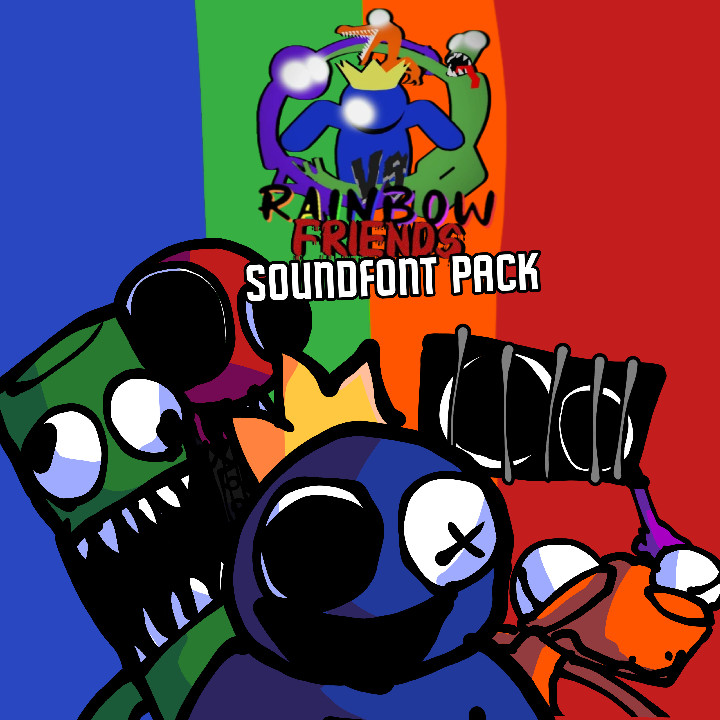 VS Rainbow Friends Soundfont pack Modding Tool for Friday Night Funkin' | FNF Modding Tools