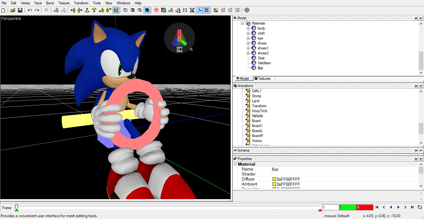 Positioning Assistance Tool [Sonic World DX] [Modding Tools]