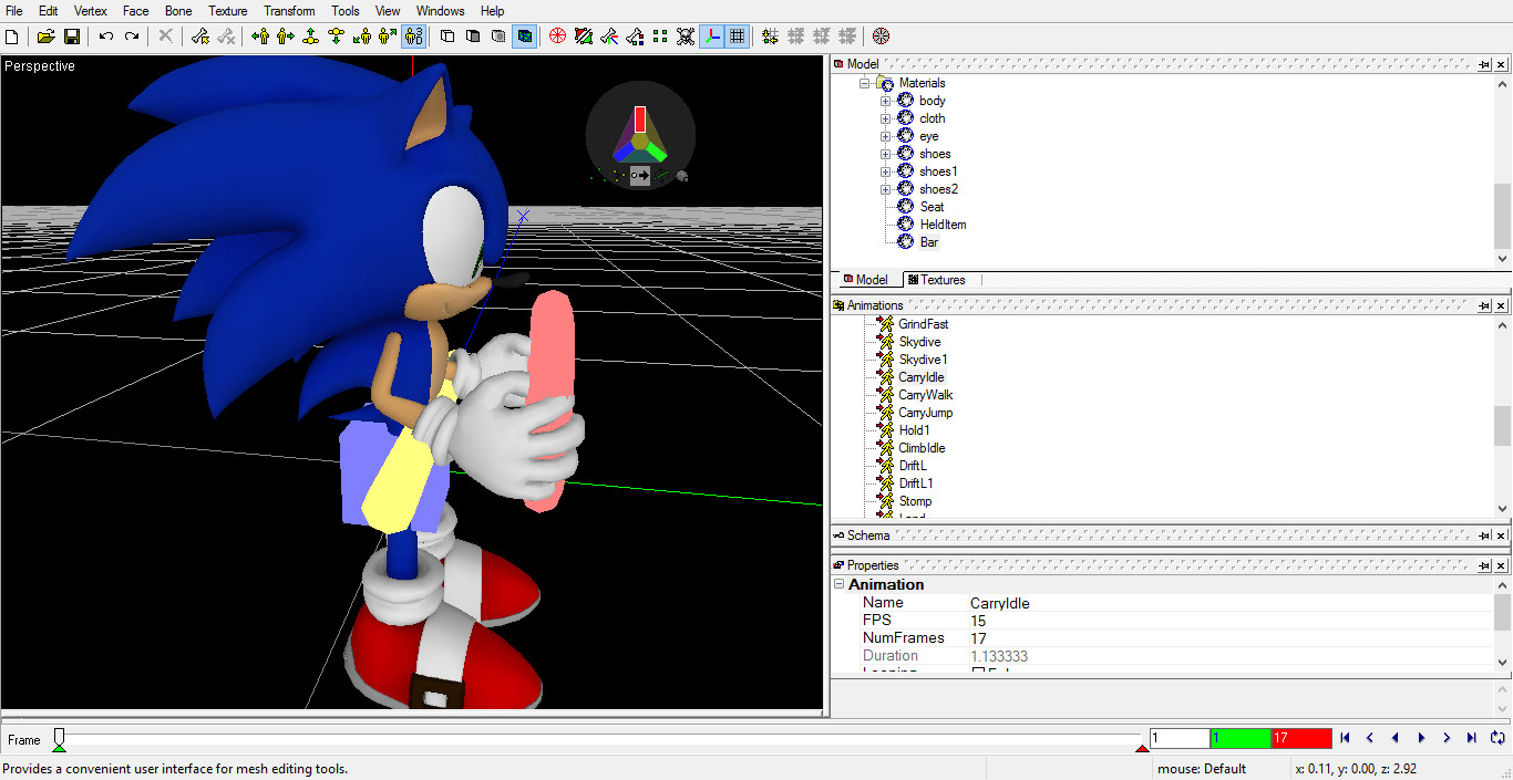 Positioning Assistance Tool [Sonic World DX] [Modding Tools]