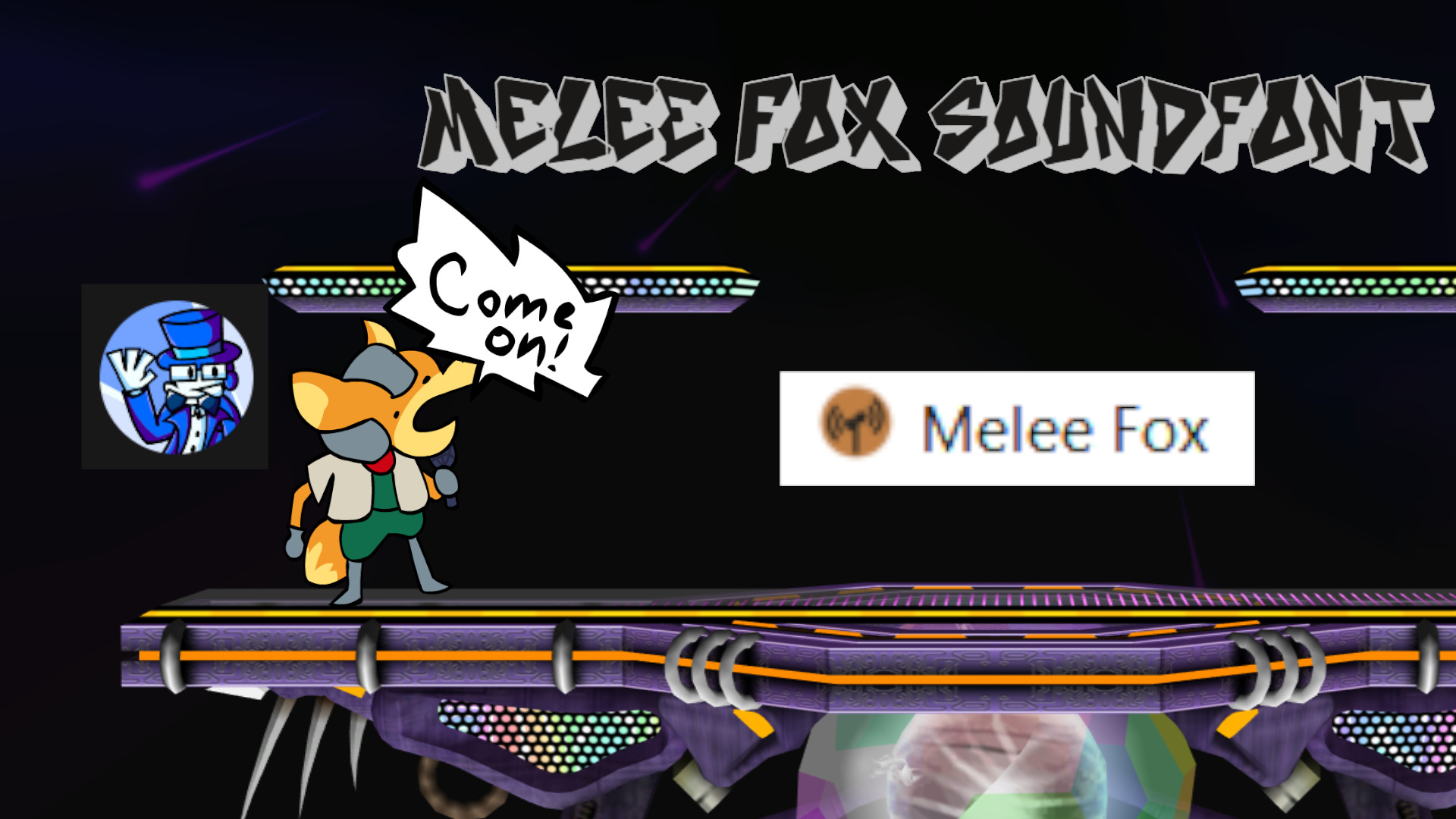 Melee Fox (Furscorns) Soundfont [Friday Night Funkin'] [Modding Tools]