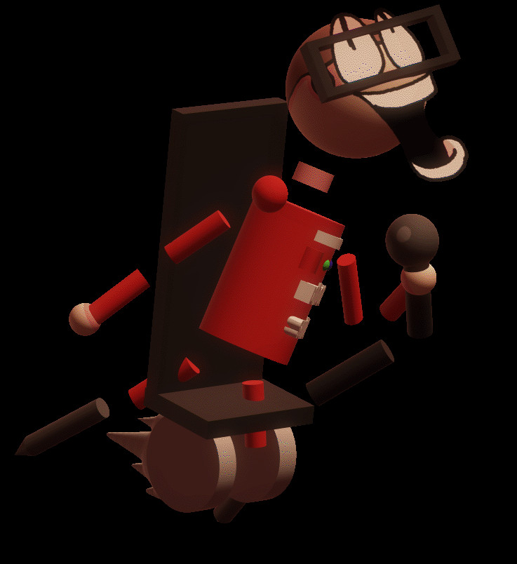 Gapple 1.3 Wireframe Midi [Friday Night Funkin'] [Modding Tools]