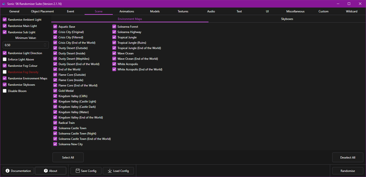 Sonic '06 Randomiser Suite [Sonic the Hedgehog (2006)] [Modding Tools]