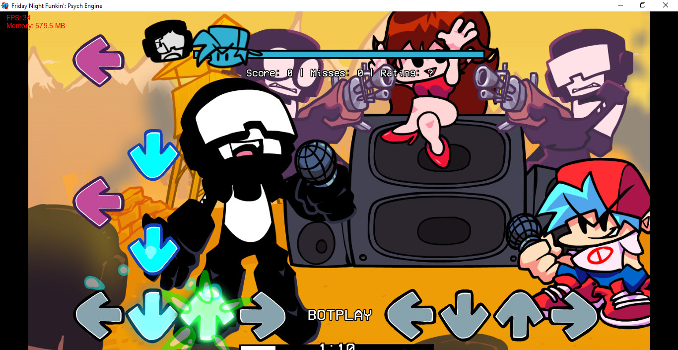 Opponent Note Splash Modding Tool for Friday Night Funkin' | FNF ...