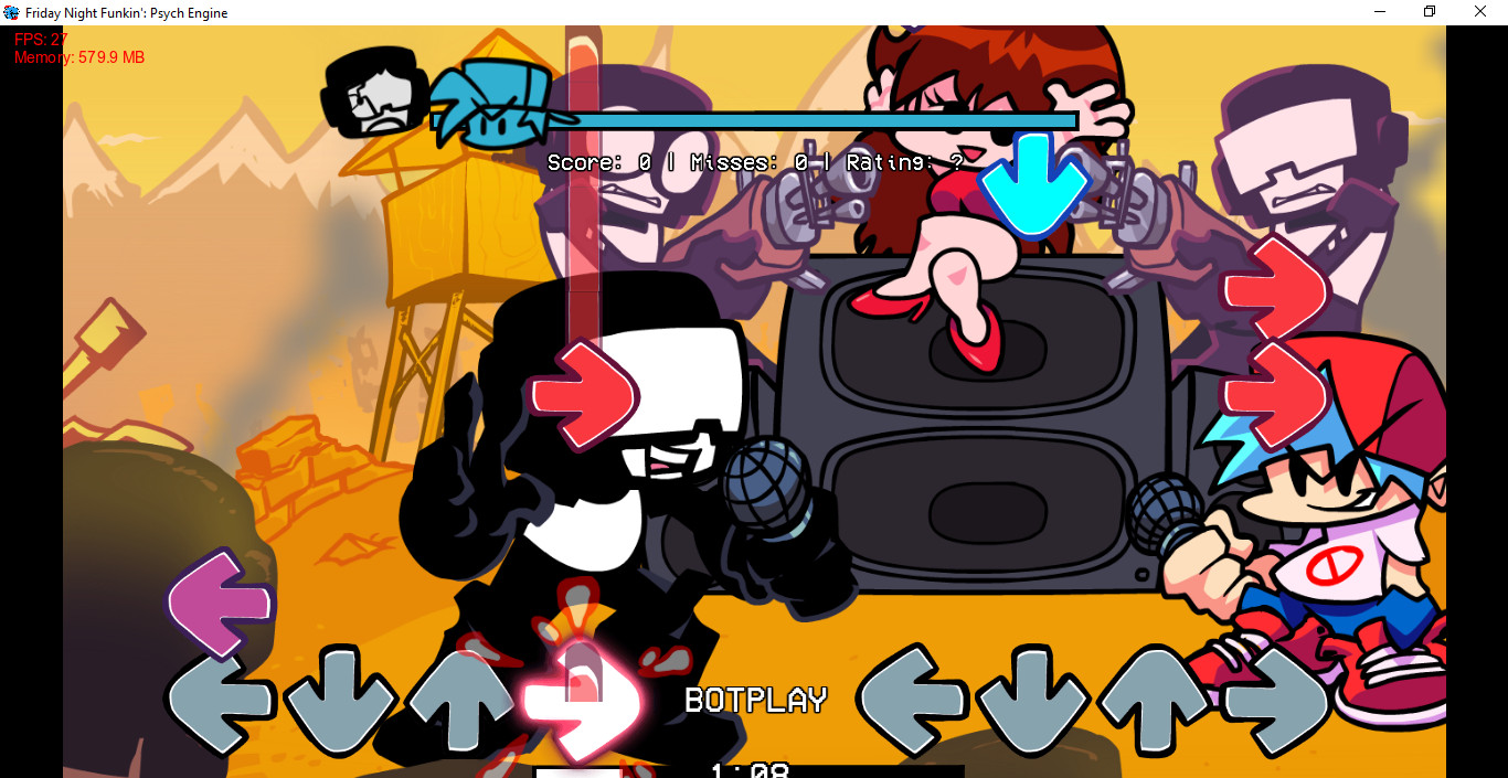 Opponent Note Splash Modding Tool for Friday Night Funkin' | FNF ...