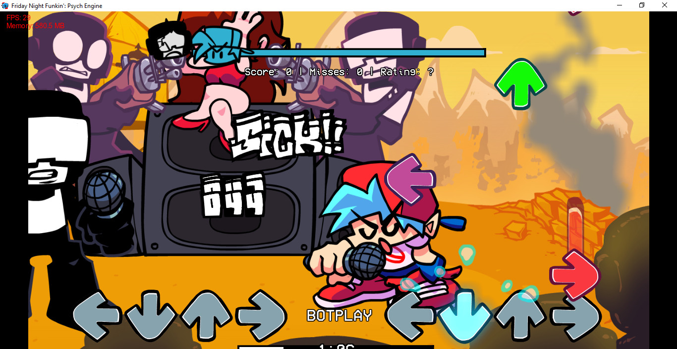 Opponent Note Splash Modding Tool for Friday Night Funkin' | FNF ...