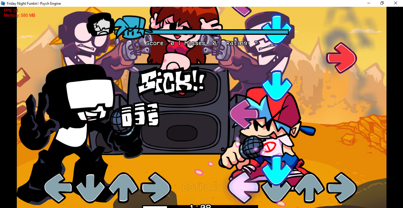 Opponent Note Splash Modding Tool for Friday Night Funkin' | FNF Modding Tools