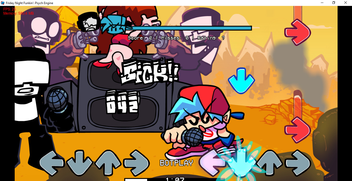 Opponent Note Splash Modding Tool for Friday Night Funkin' | FNF ...