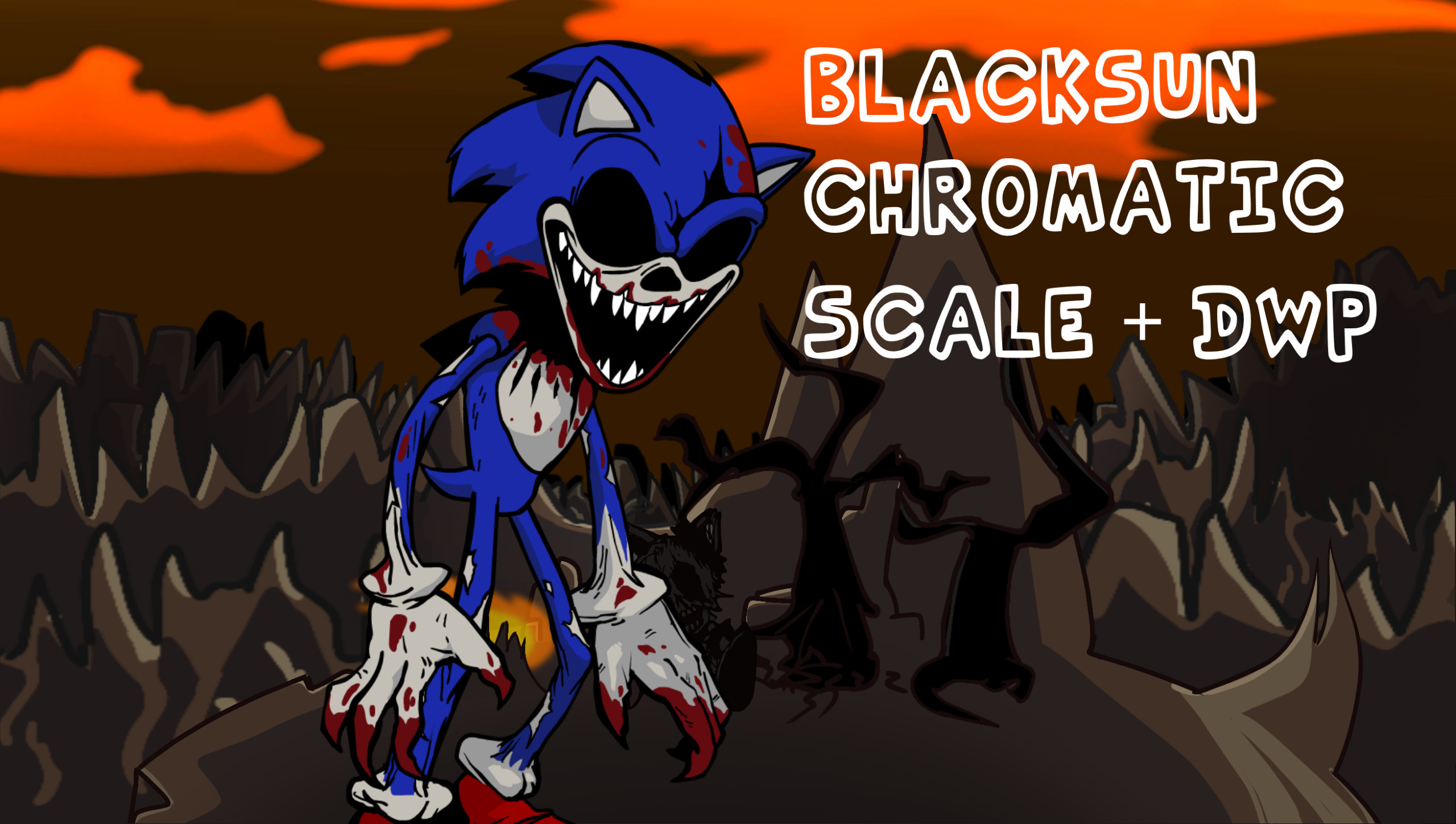 Blacksun chromatic scale + dwp Modding Tool for Friday Night Funkin ...