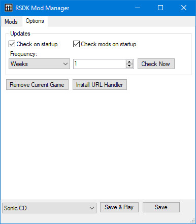 RSDK Mod Manager Modding Tool for Sonic the Hedgehog (2013) | S1 2013 Modding Tools