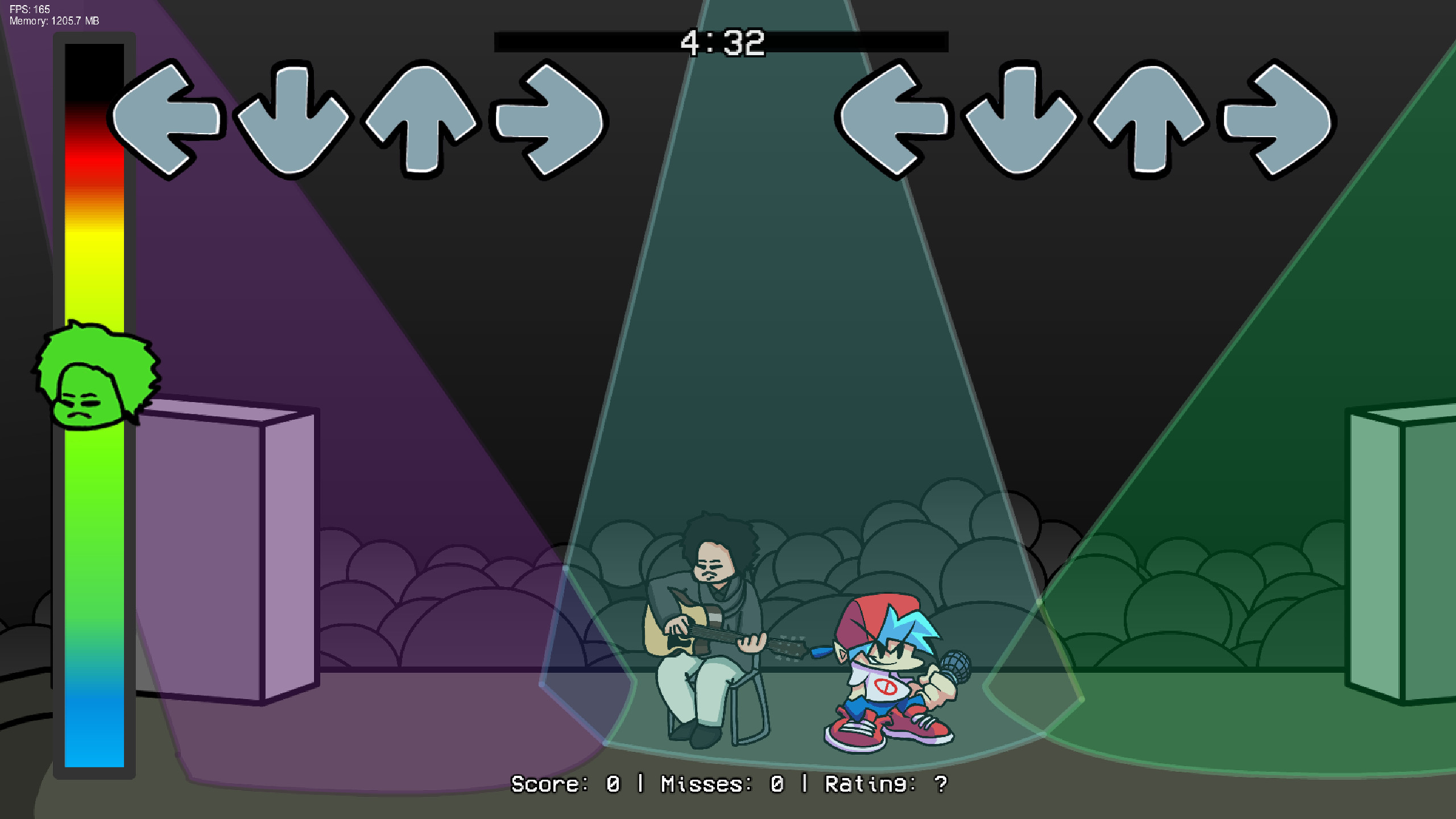 One player bar script [Friday Night Funkin'] [Modding Tools]