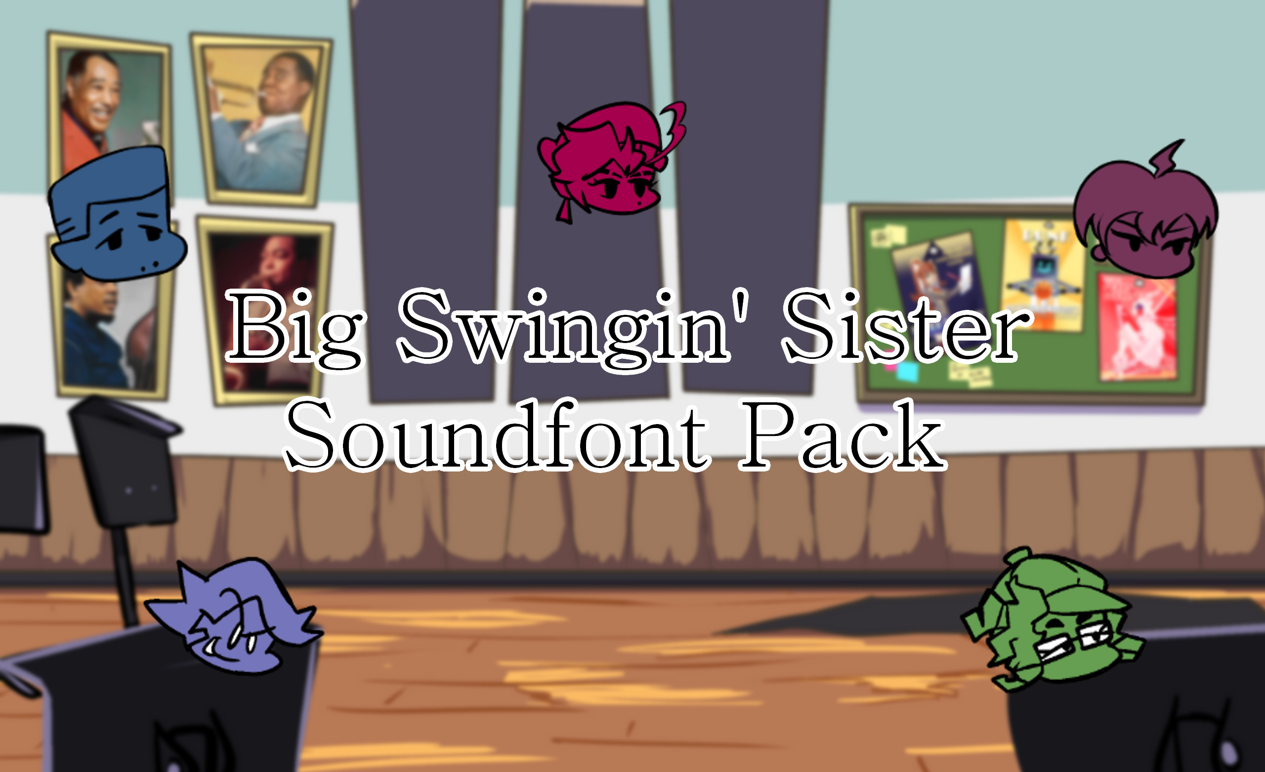 Big Swingin' Sister Soundfont Pack (sf2) [Friday Night Funkin ...