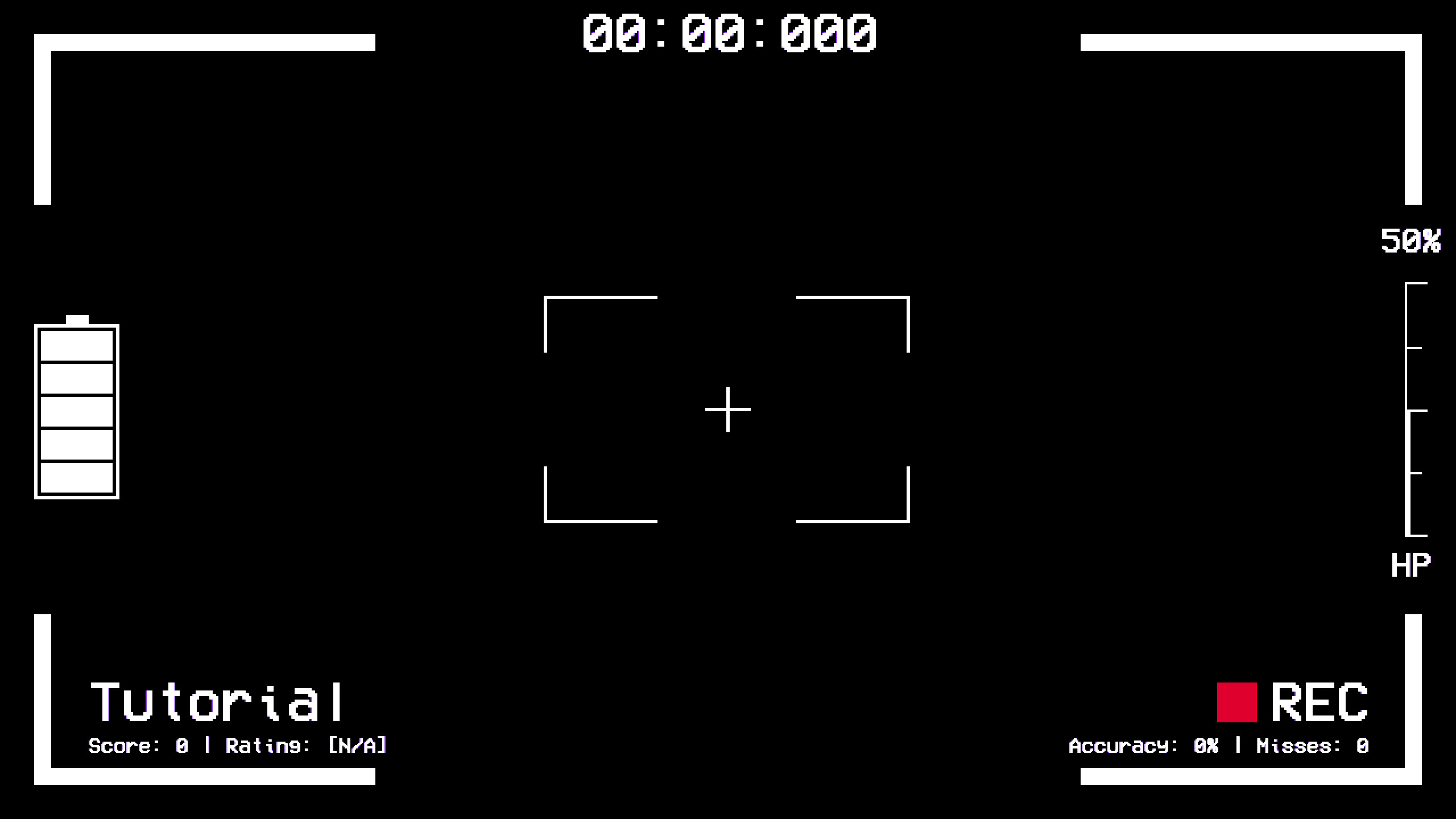 Cam-Corder HUD / Overlay Script Modding Tool for Friday Night Funkin' | FNF Modding Tools
