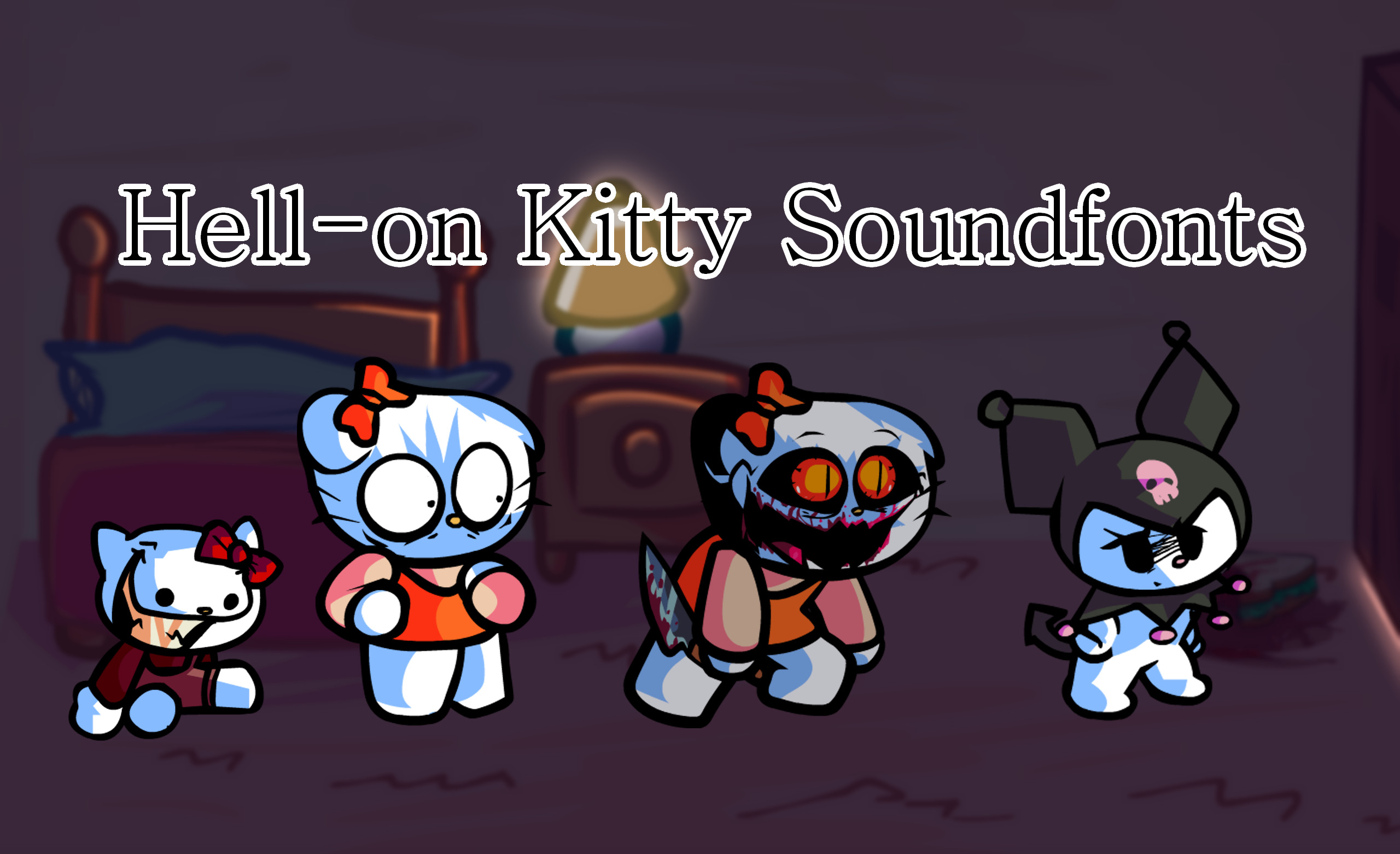 Hell-on Kitty Soundfonts (sf2) Modding Tool for Friday Night Funkin' | FNF Modding Tools
