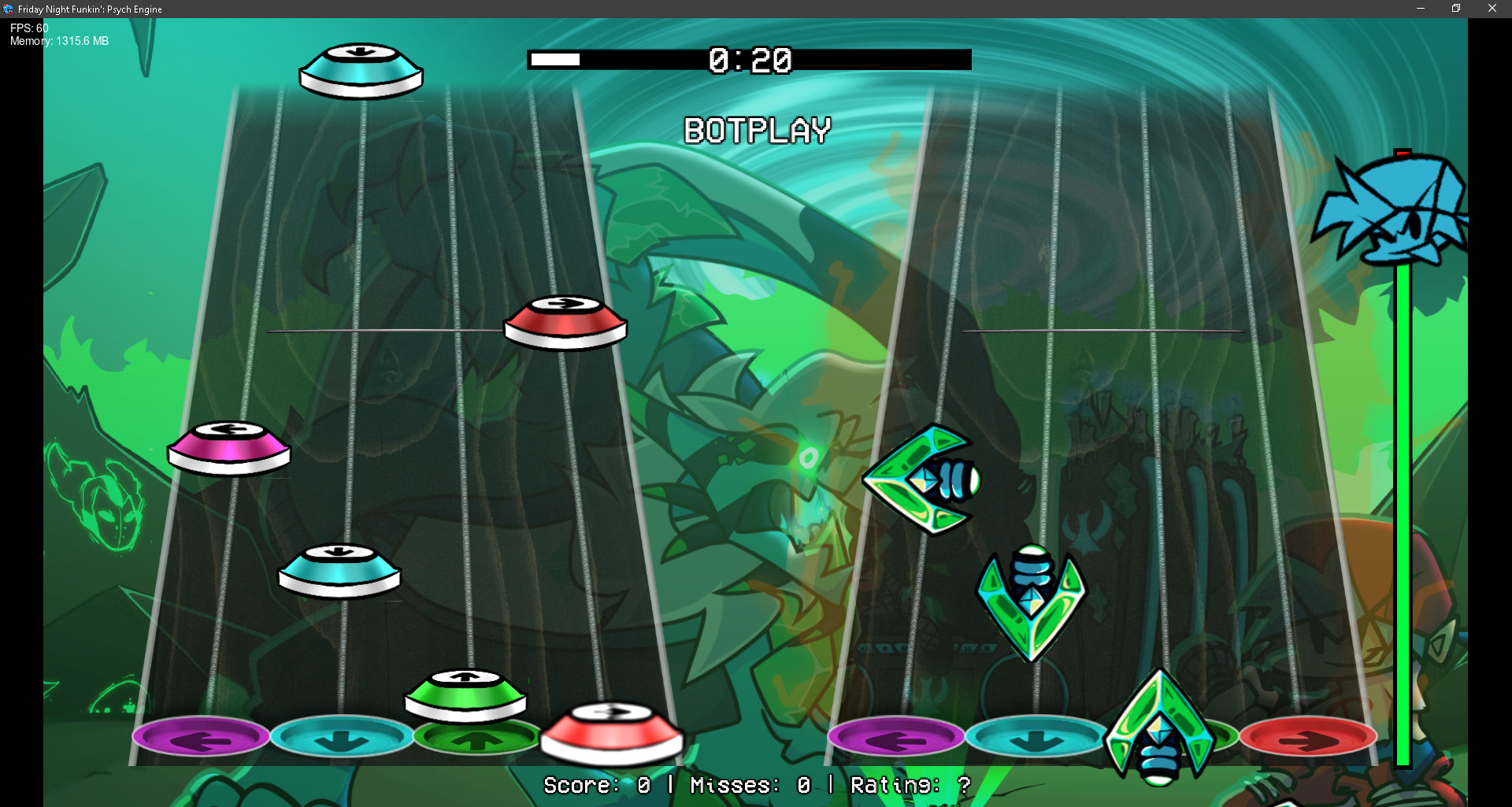 FNF X GUITAR HERO! Guitar Strums And Notes Script Modding Tool for ...