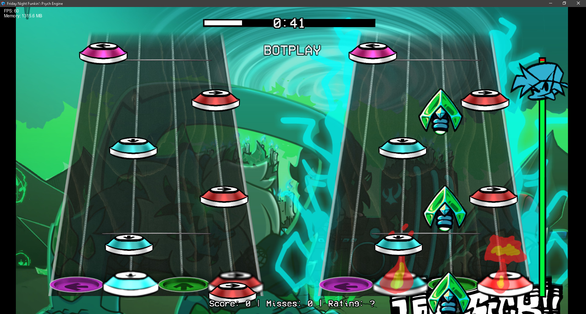 FNF X GUITAR HERO! Guitar Strums And Notes Script Modding Tool for ...