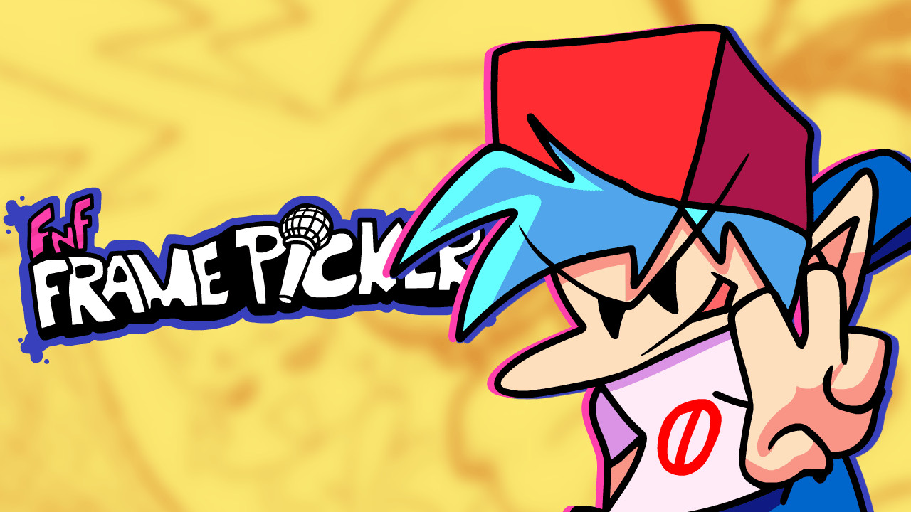 FNF Frame Picker v2.5.5 (1/2) [Friday Night Funkin'] [Modding Tools]