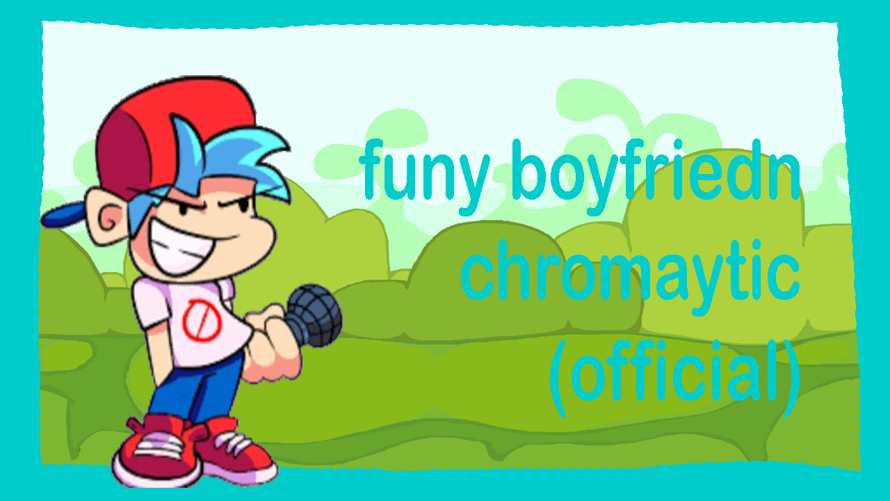 Funny BF Chromatic Scale Modding Tool for Friday Night Funkin' | FNF ...