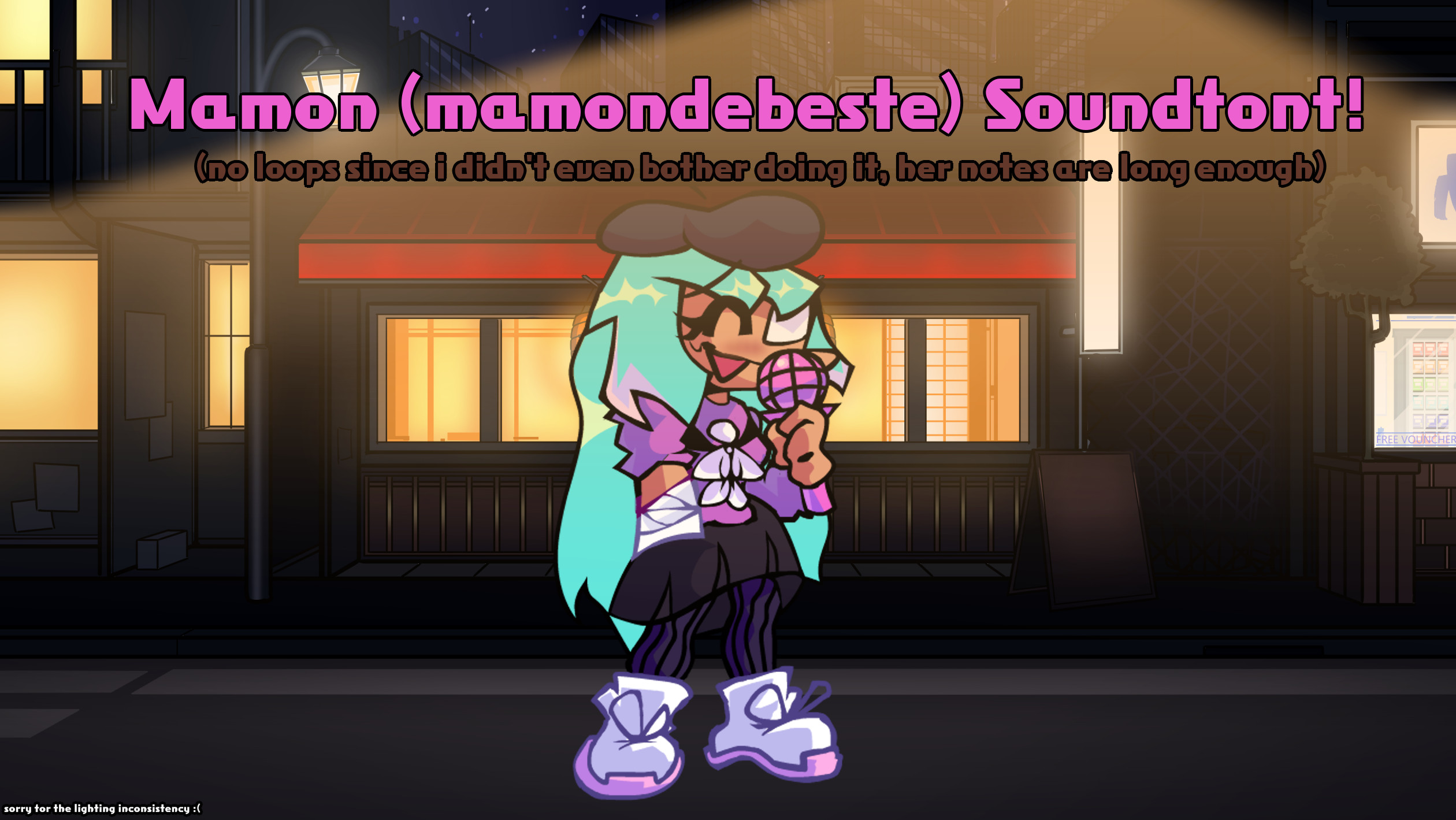 Mamon (MAMONWEEK) Soundfont Modding Tool for Friday Night Funkin' | FNF ...