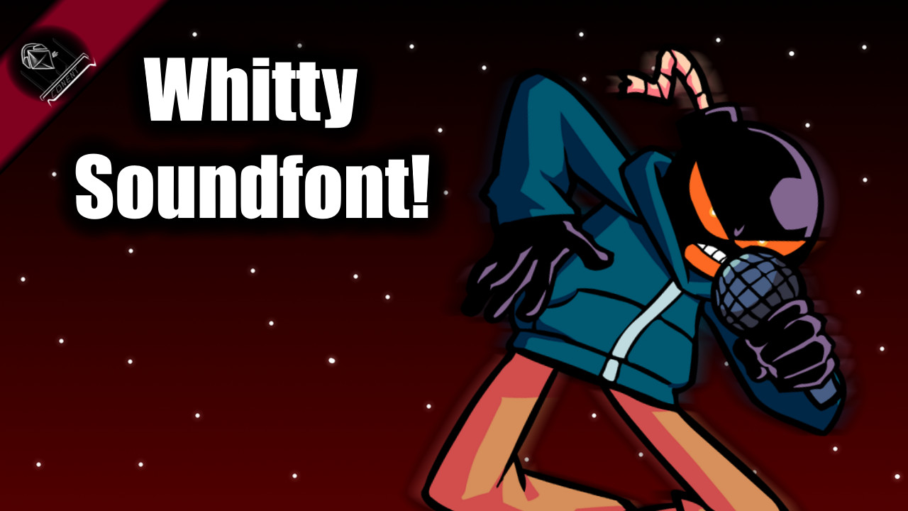 Whitty Soundfont! (Lo-Fight) Modding Tool for Friday Night Funkin' | FNF Modding Tools