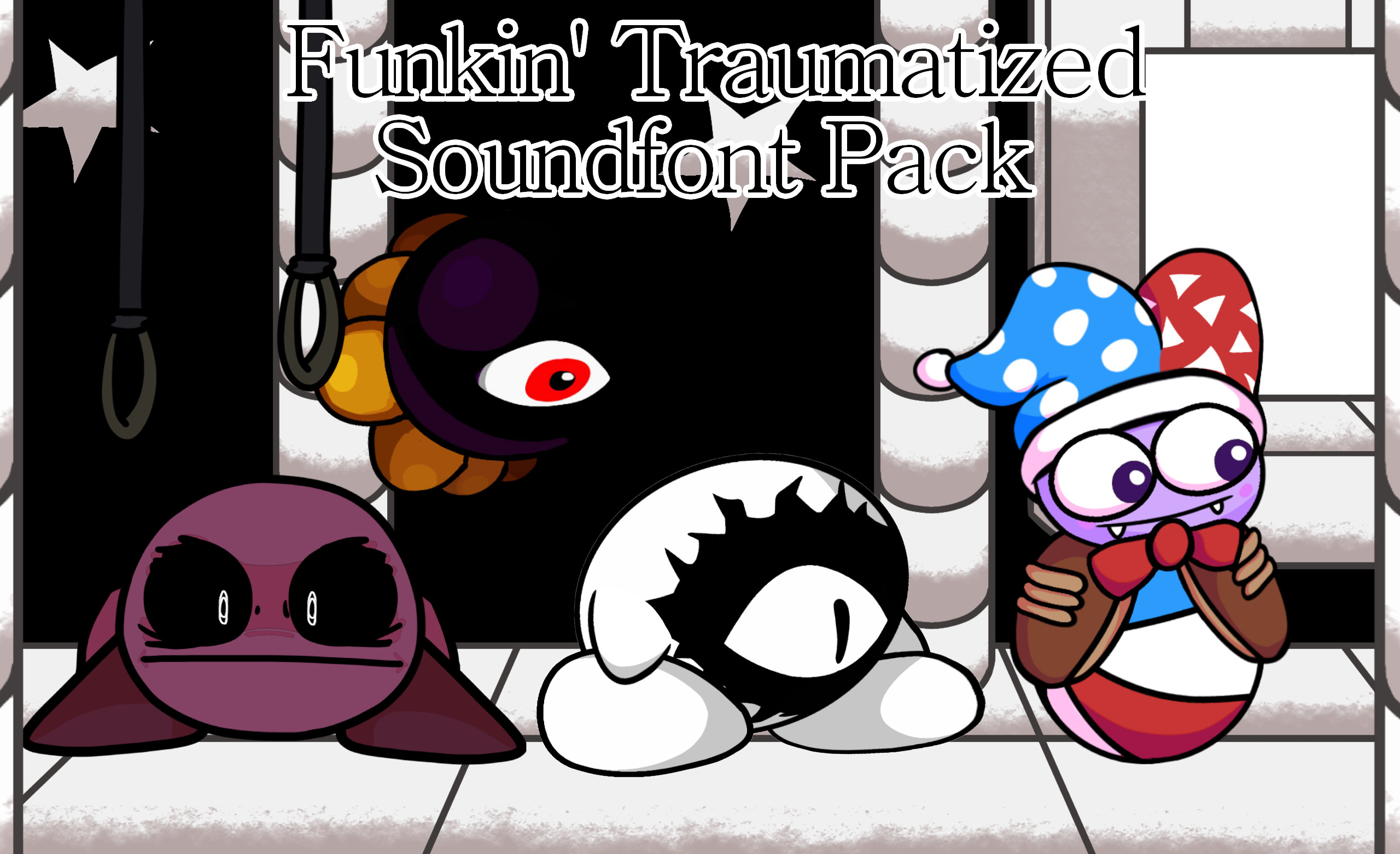 Funkin' Traumatized Soundfont Pack (sf2) Modding Tool for Friday Night Funkin' | FNF Modding Tools