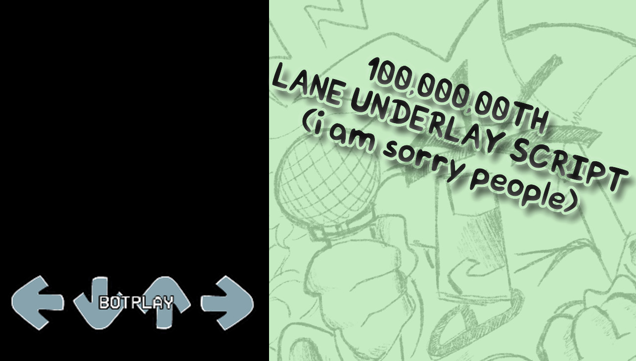 Mar's Shitty lane Underlay Script Modding Tool for Friday Night Funkin ...