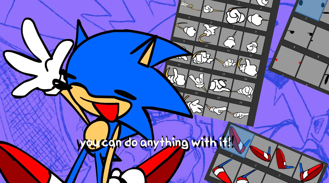 Sunky frame picker Modding Tool for Friday Night Funkin' | FNF Modding ...